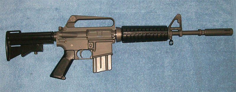 Xm177 Vs M4 XM177 Full Tactical