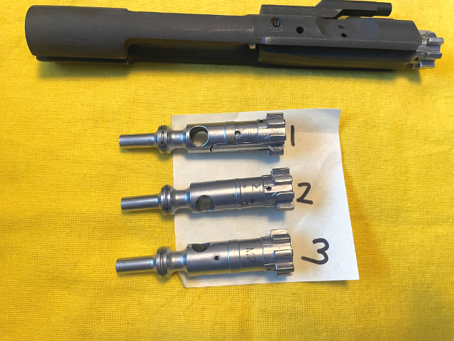 RETRO *** Early Colt Chrome M16 / AR15 Bolts. SPF - AR15.COM