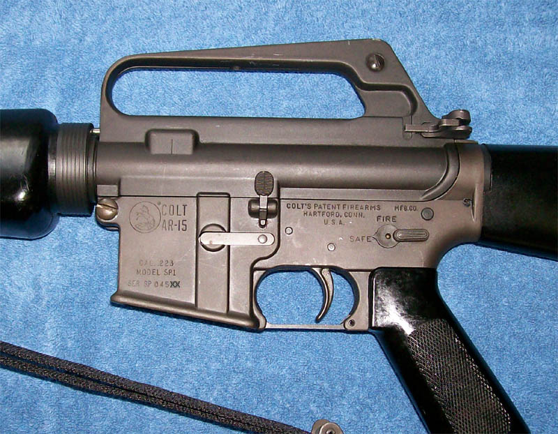 did colt have a problem with color consistency in their anodizing? > AR ...