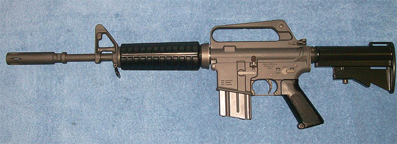 Question on 11.5 XM177 style barrel on GB > AR-15 / M-16 Retro Forum ...