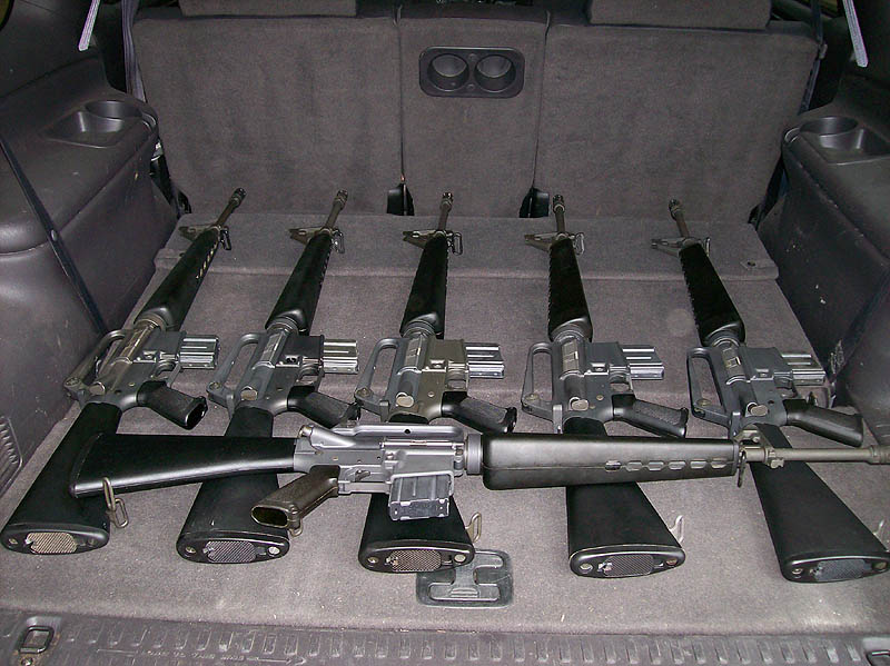 Later A1 clone done > AR-15 / M-16 Retro Forum > AR15.COM