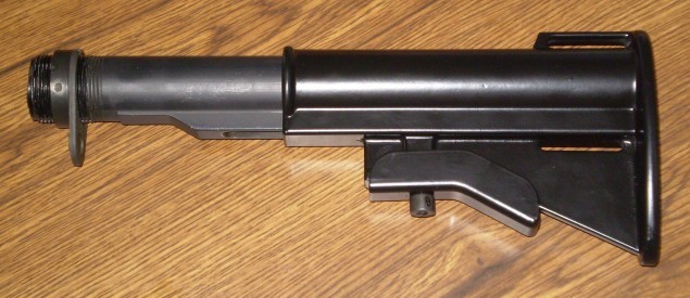 What coating is on Colt aluminum CAR stocks? > AR-15 / M-16 Retro Forum ...