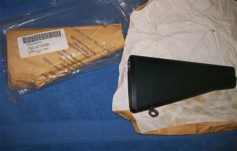 A1 Trapdoor Buttstocks > AR-15 / M-16 Retro Forum > AR15.COM