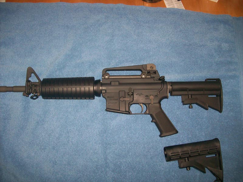 Stock replacement question > AR Discussions > AR15.COM